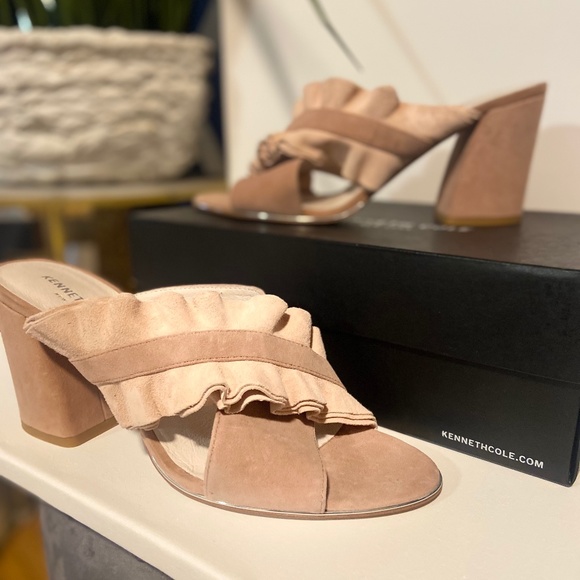 Kenneth Cole | Shoes | Brand New Kenneth Cole Laken Mule In Blush ...